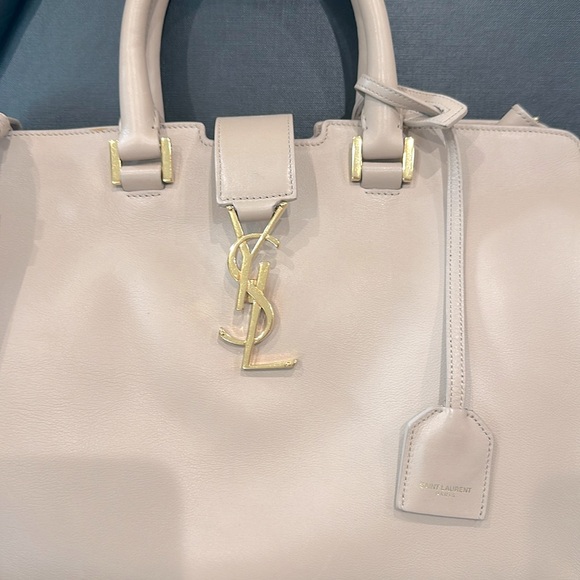 Saint Laurent | Bags | Saint Laurent Ysl Bo Monogramme Sl Twoway ...